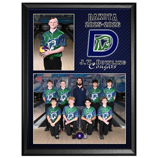 Memory Mate Plaque 9″x12″ – VSN Photo Michigan Visual Sports Network